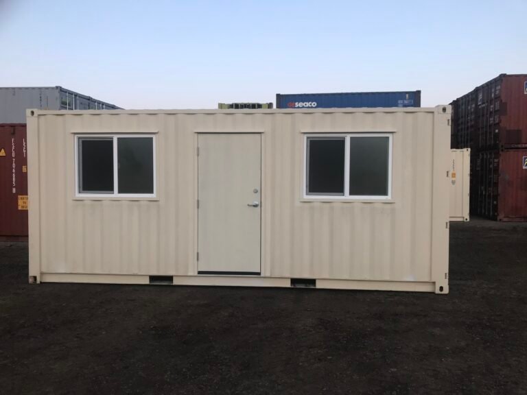 Custom Shipping Container Fabrication